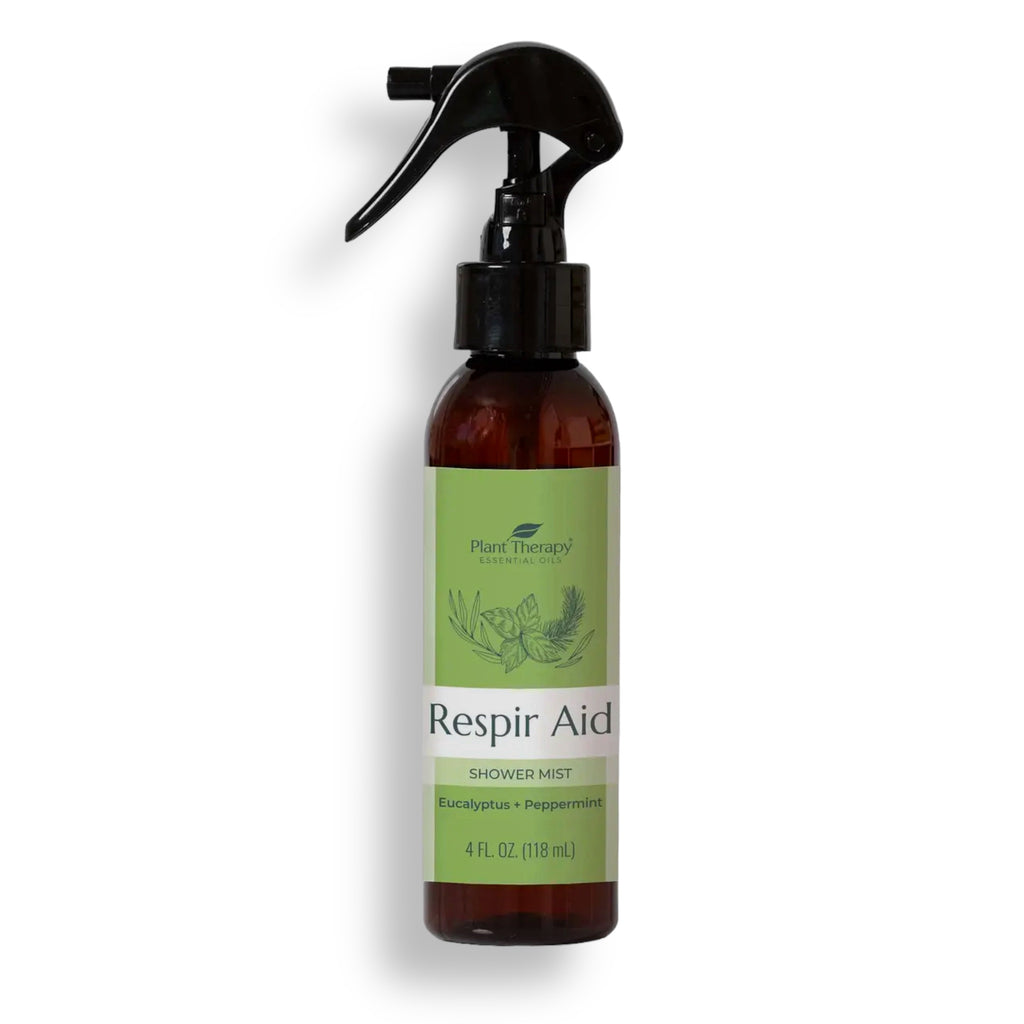 RESPIR AID Shower Mist with Essential Oils