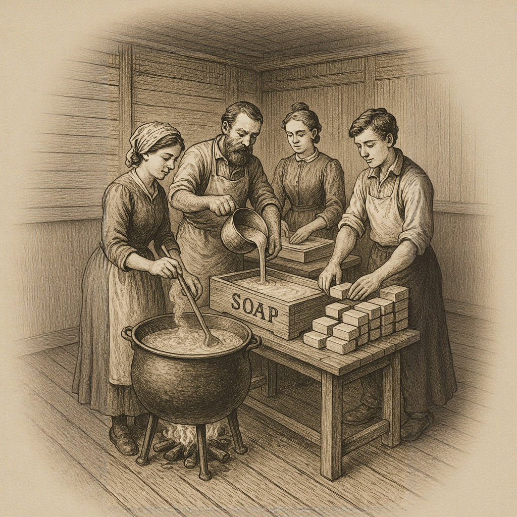 The History of Soap: A Journey Through Time