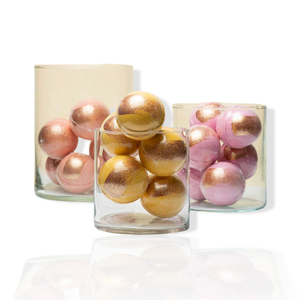 Bath Treats - Bath Bombs, Fizzies, Soaks, Bath Milk - MerryBath.com