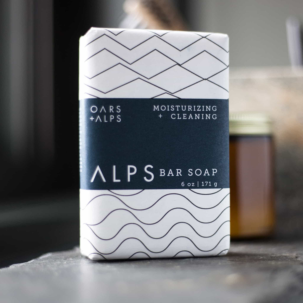 Oars + Alps Moisturizing ALPS Bar Soap 6 oz Shea Butter