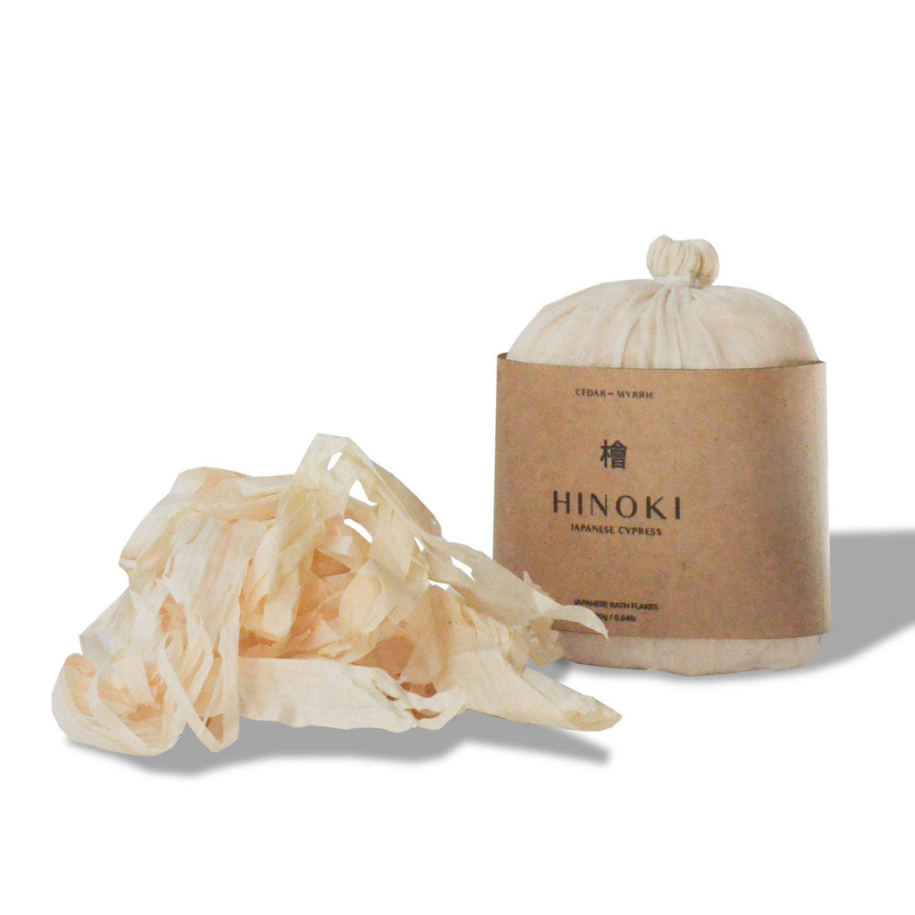 Cedar and Myrrh - HINOKI Japanese Cypress Bath Flakes
