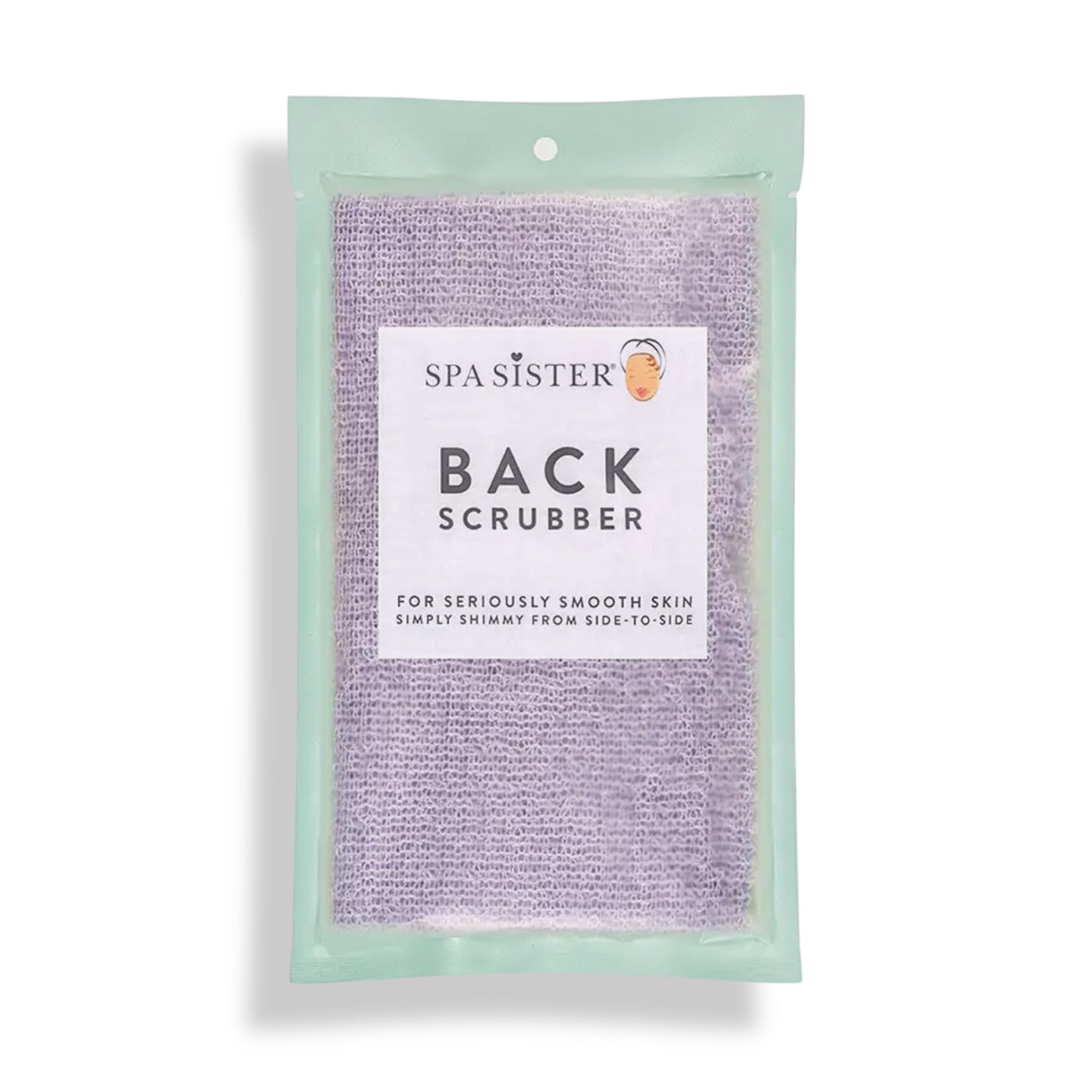 Spa Sister Back Scrubber Exfoliator Towel