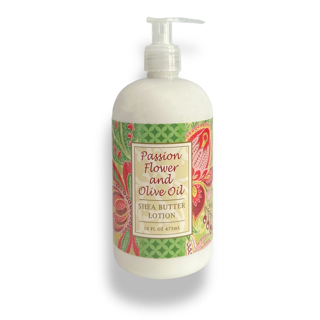 GREENWICH BAY Trading PASSION FLOWER Hand Body LOTION 16 oz Floral