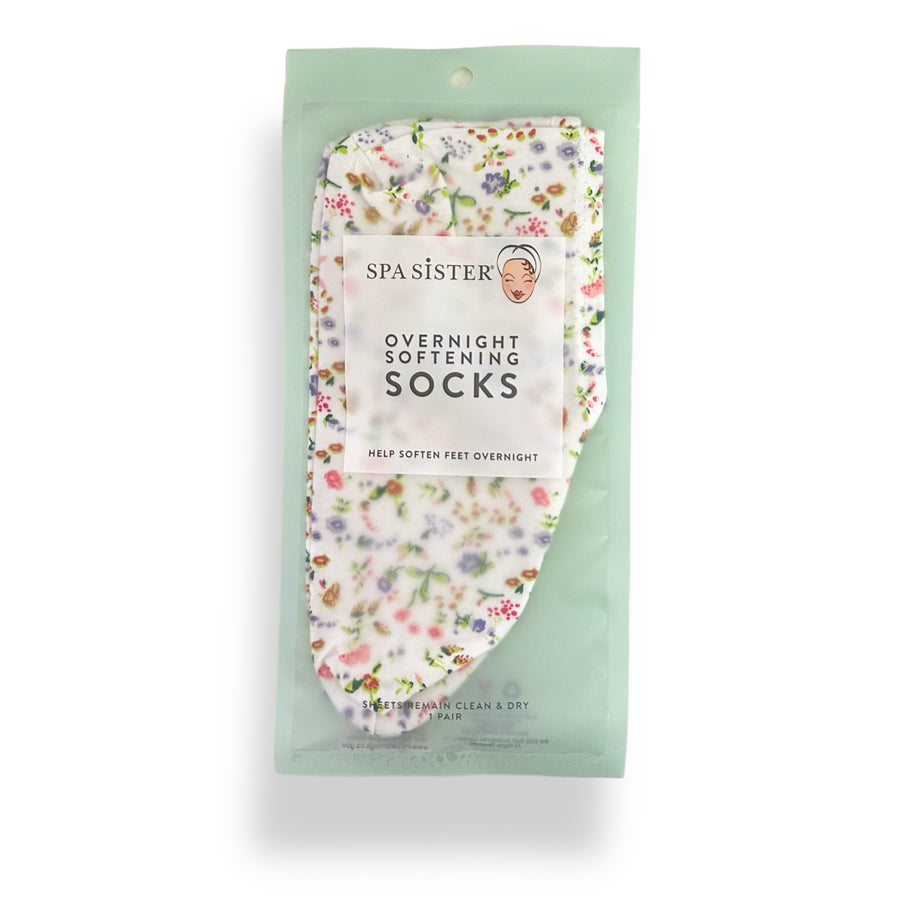 Spa Sister Overnight Softening Socks 1 Pair - Keep sheet clean and dry
