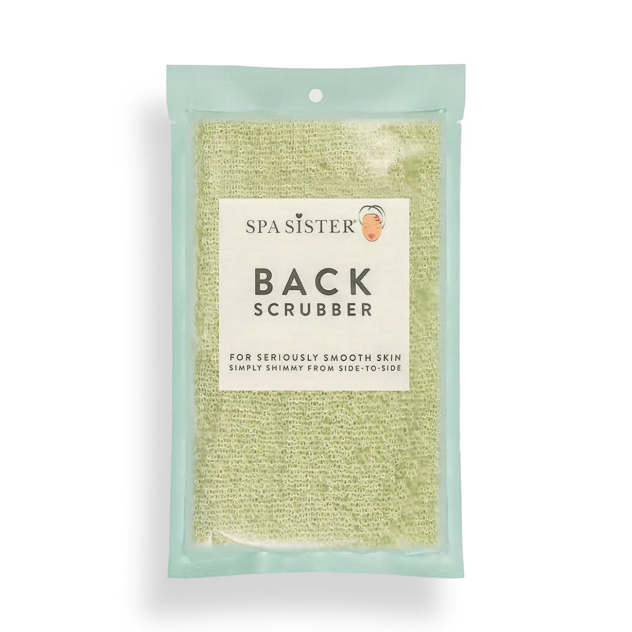 Spa Sister Back Scrubber Exfoliator Towel