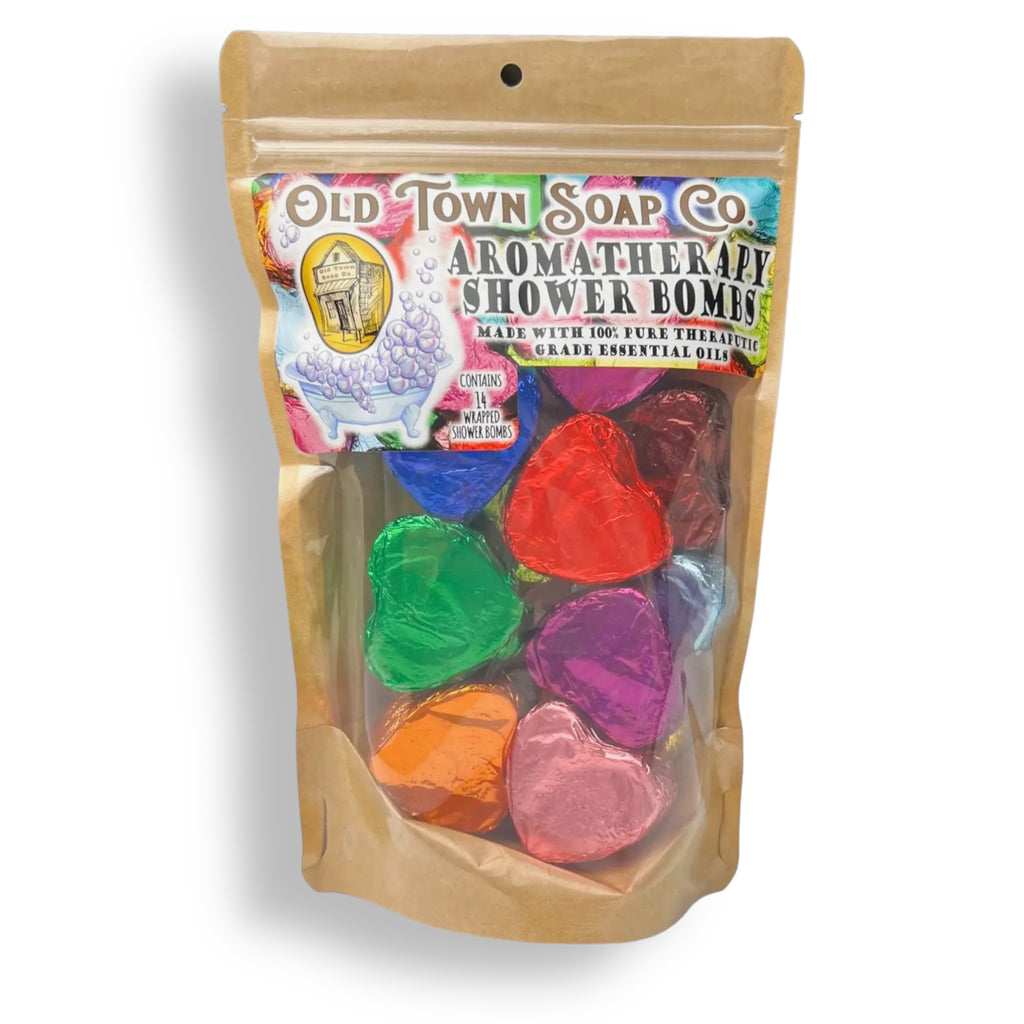 Old Town Soap Co Shower Bomb Steamer Aromatherapy Variety Pack 14 pk