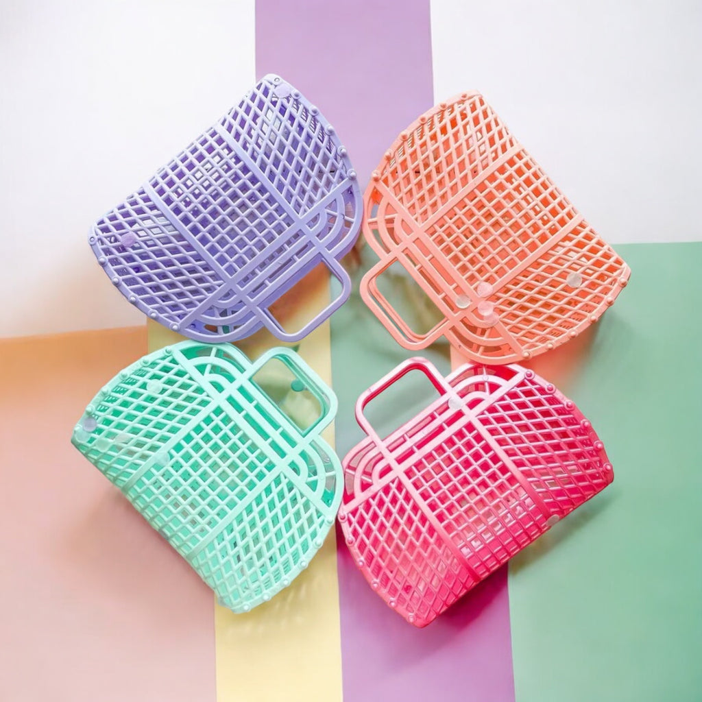 Retro JELLY TOTE