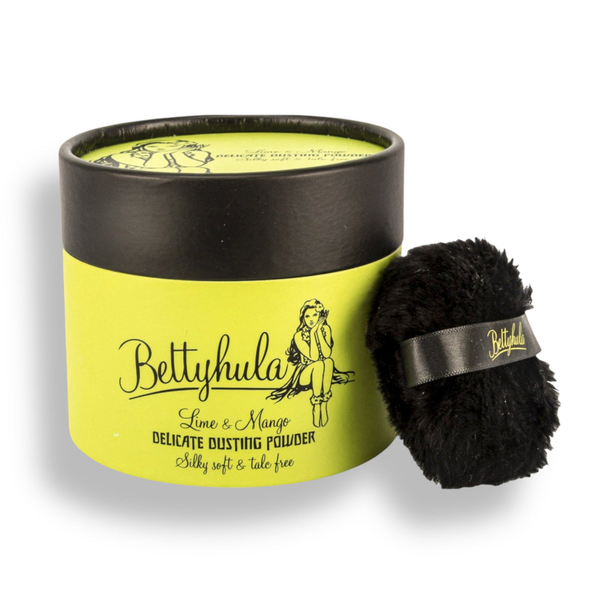 Dusting powders & luxurious vintage inspired powder puffs - Merry Bath