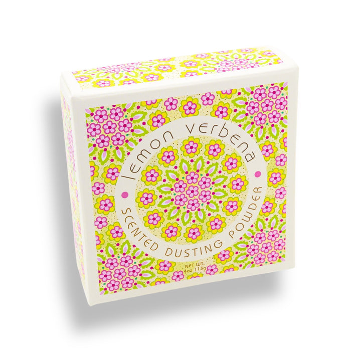 Perfumed, scented body talcum powders, pretty puffs - MerryBath.com