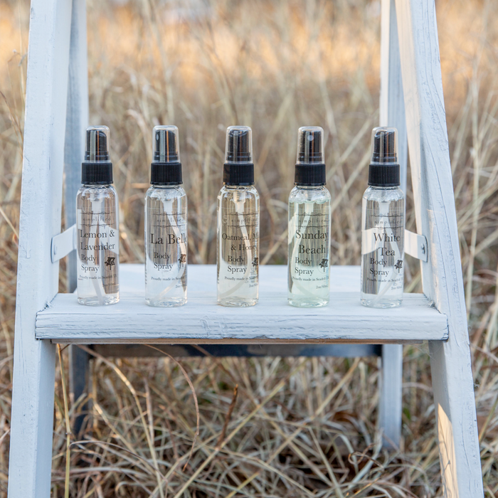 SIMPLIFIED Body Mists Fragrance 2 fl oz Sunday Beach Lavender
