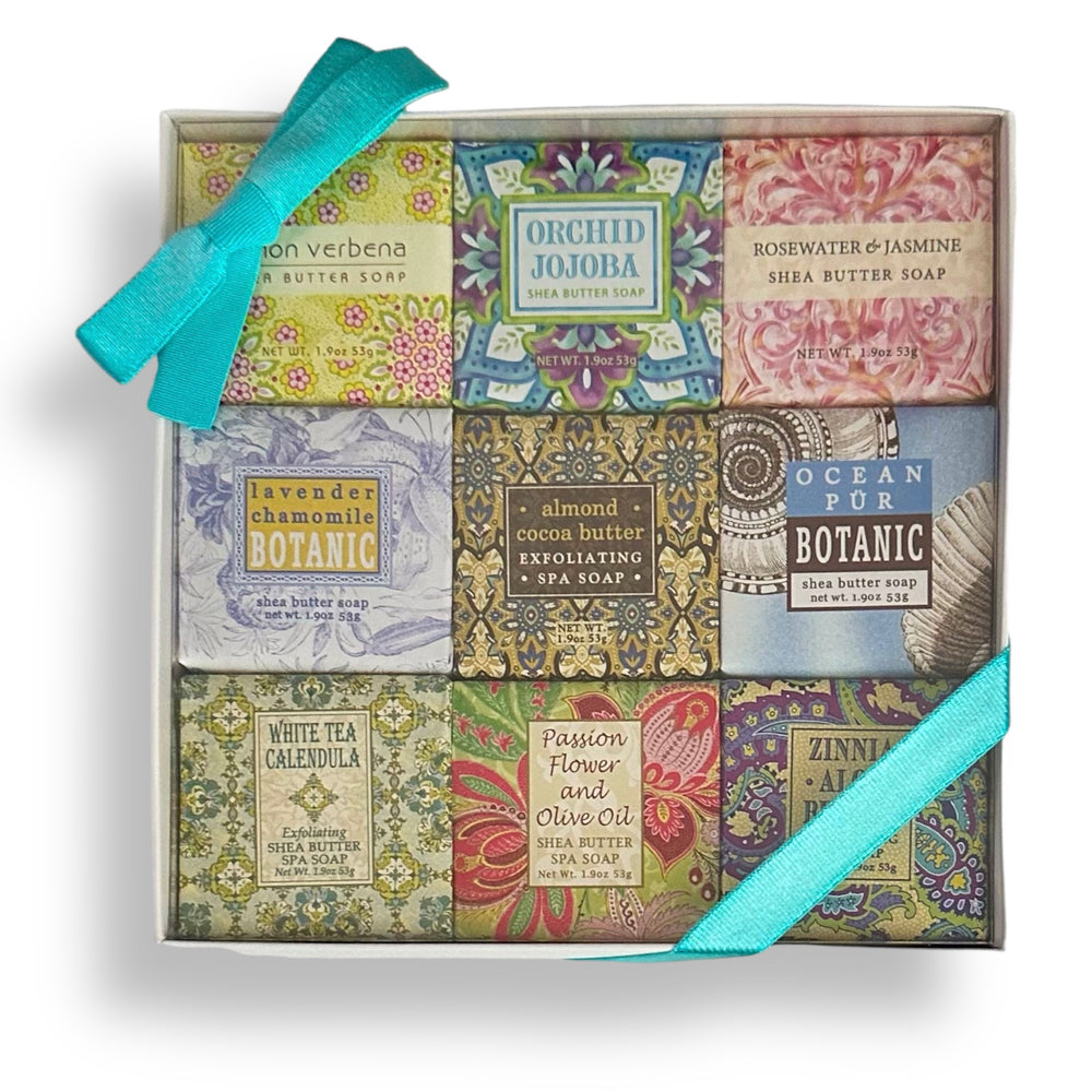 Greenwich Bay Trading Company Travel Mini SOAP SAMPLER Set
