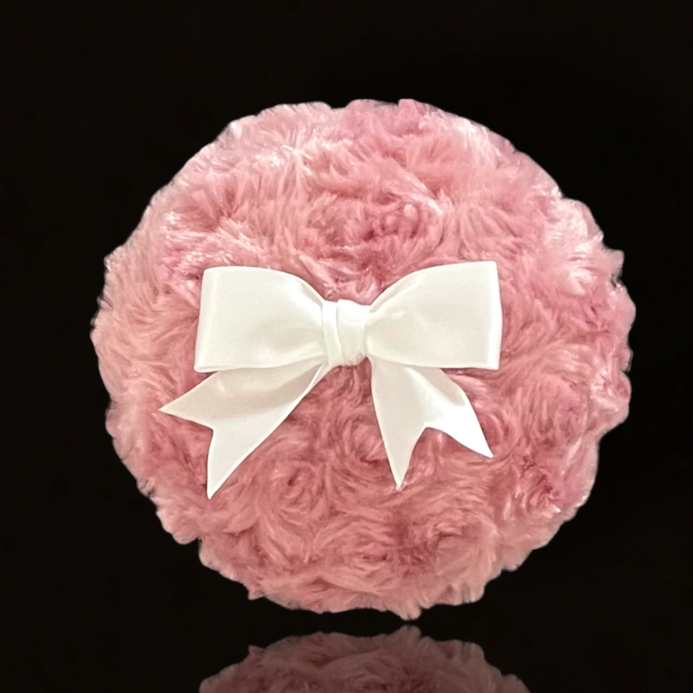 Dusting Powder Gift Set - Rosewater Jasmine - with Pink Powder Puff