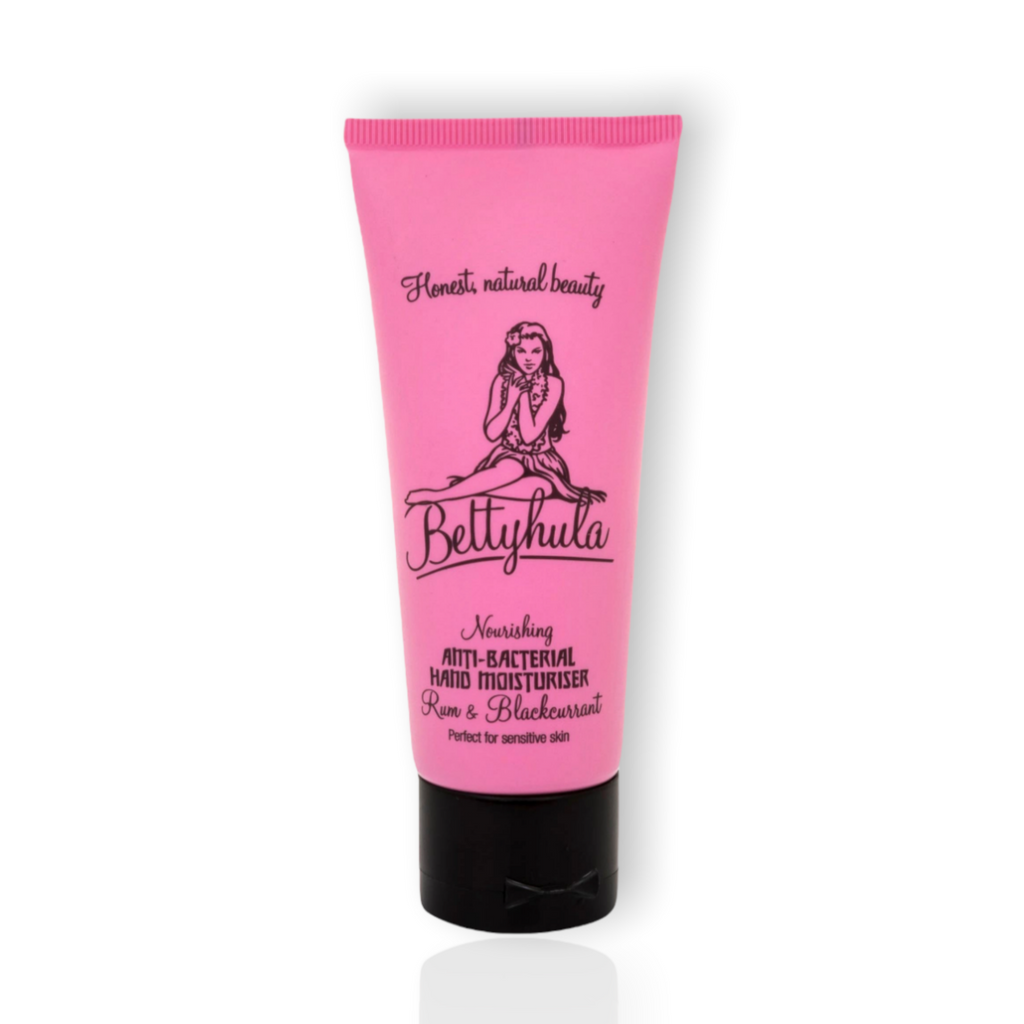 BETTYHULA Antibacterial Natural Hand Cream - RUM & BLACKCURRANT 2.4 oz