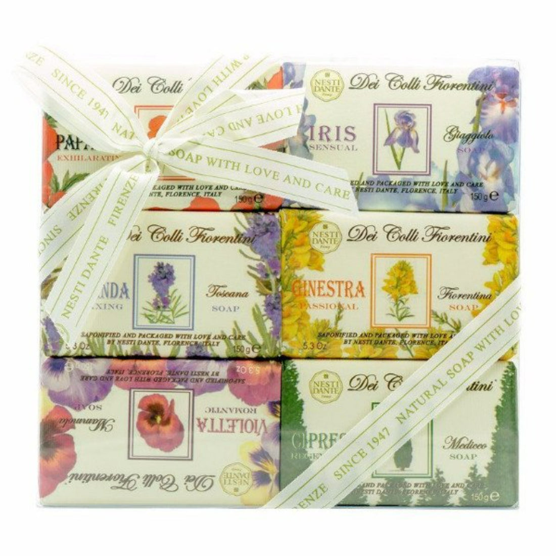 Nesti Dante Luxury Soaps and Soap Gift Sets from Italy - MerryBath.com